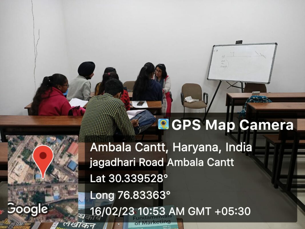 Commerce Lab – Sanatan Dharma College