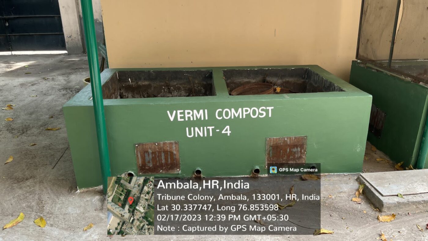 Vermi Compost Unit -4 – Sanatan Dharma College
